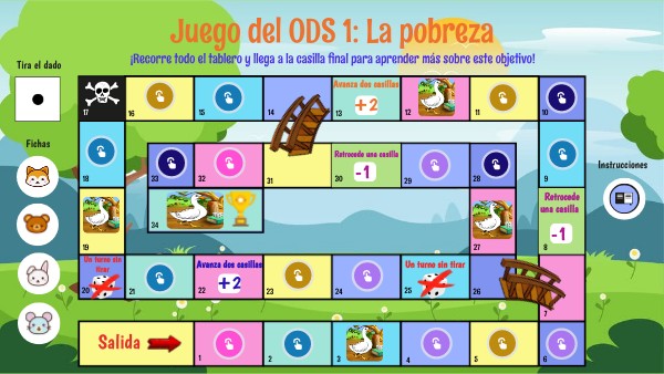 JUEGO DE LA OCA-ODS 1 | Genially