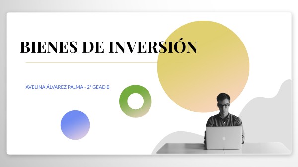 TRABAJO BIENES DE INVERSIÓN | Genially