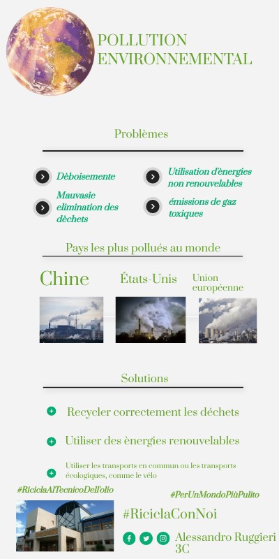 POLLUTION INFO | Genially