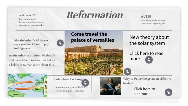 Reformation newspaper