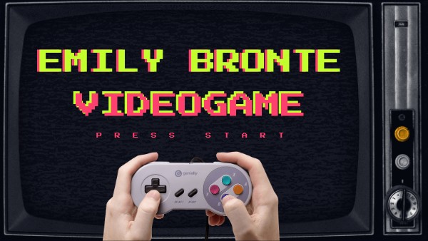 EMILY BRONTE VIDEOGAME
