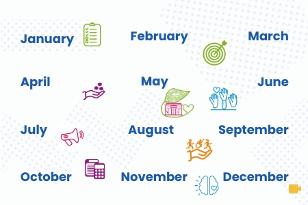 Events calendar image | Genially