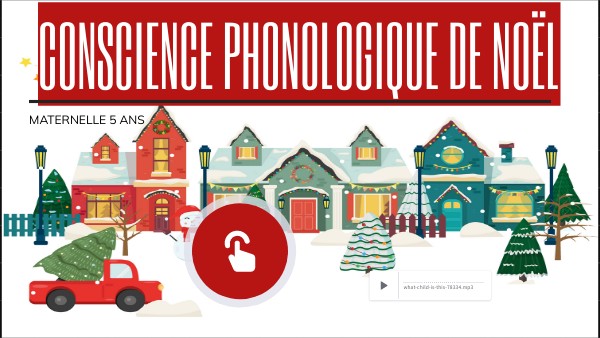 conscience phonologique de Noël