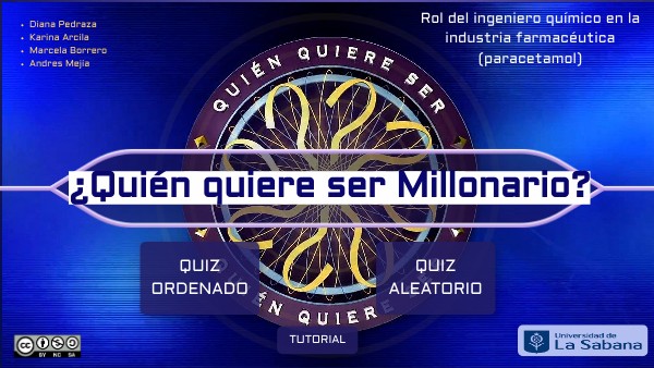 Quién quiere ser Millonario Interactivo | Genially