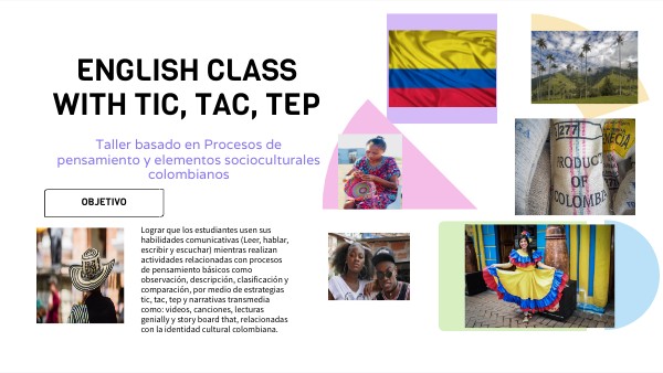 english tip tac tep | Genially