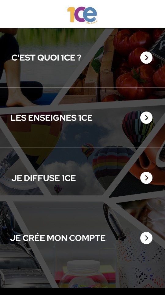 1CE.FR, la marketplace