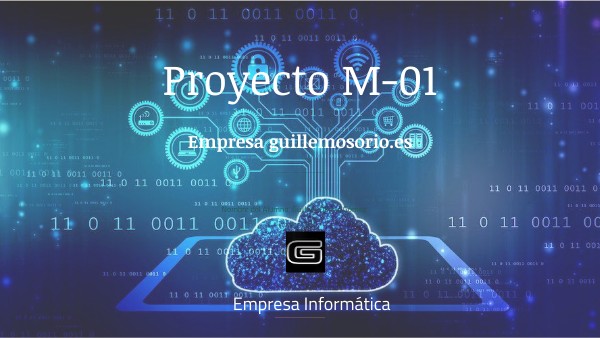 Proyecto M-01 | Genially