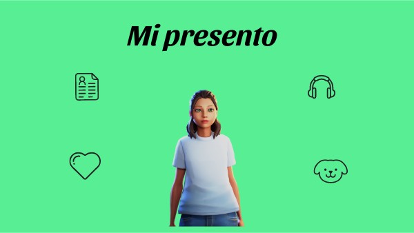 mi presento | Genially