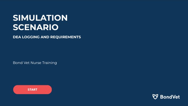 DEA Logging and Requirements