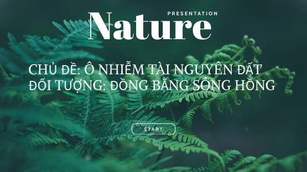 NATURE PRESENTATION