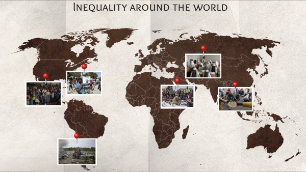 Inequality Around the World | Genially