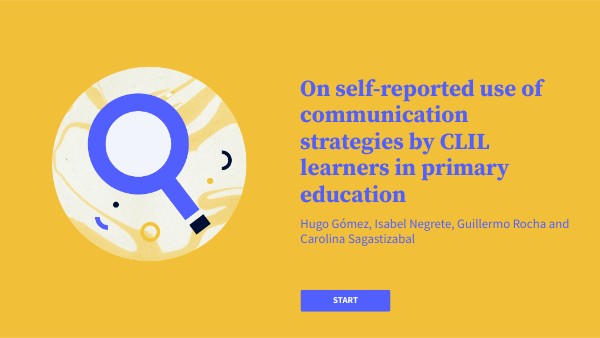 Use of CSs by CLIL learners in primary education | Genially