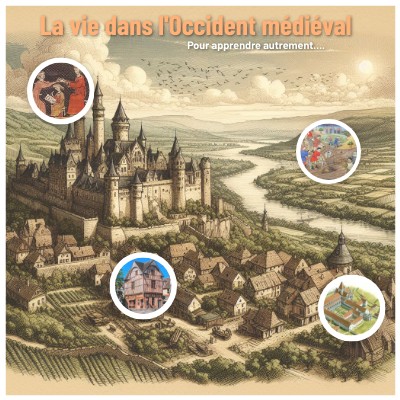 La vie dans l'Occident médiéval (5ème)