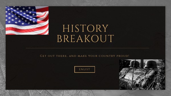 HISTORY BREAKOUT | Genially