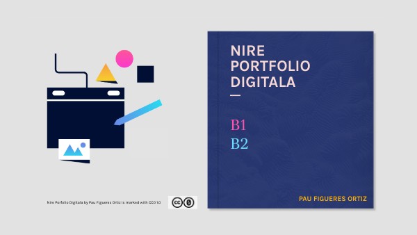 Nire porfolio digitala B1 & B2 | Genially