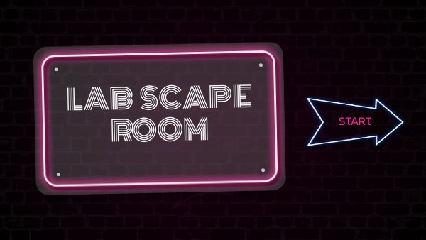 LAB SCAPE ROOM