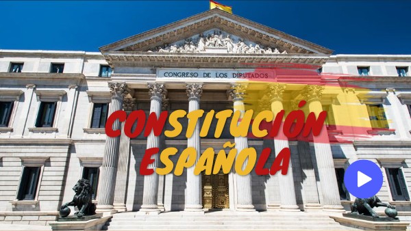 CONSTITUCIÓN ESPAÑOLA