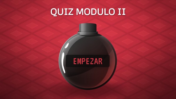 QUIZ MODULO II | Genially