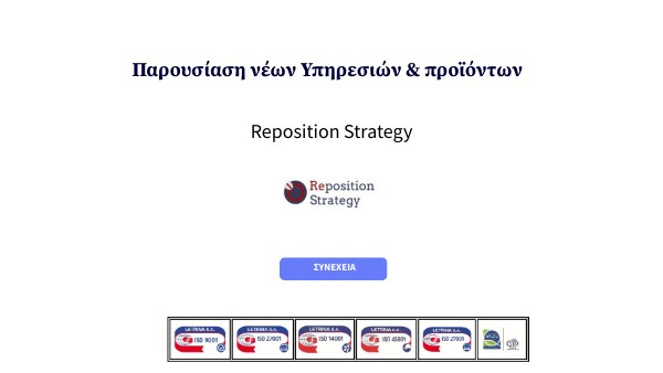 Reposition Strategy | Genially