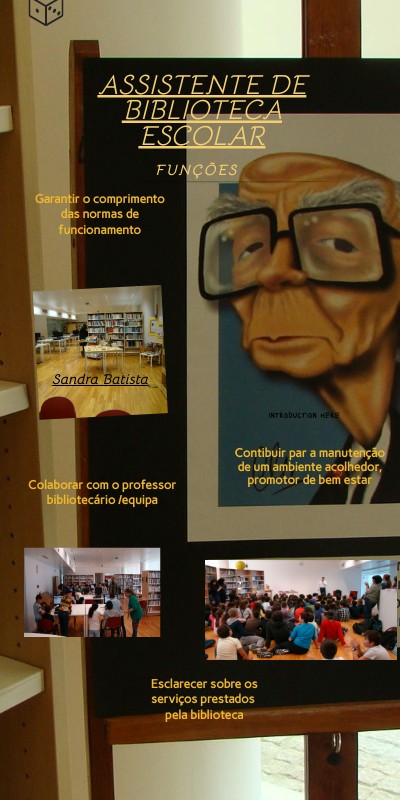 Assistente de bibliotecas escolares