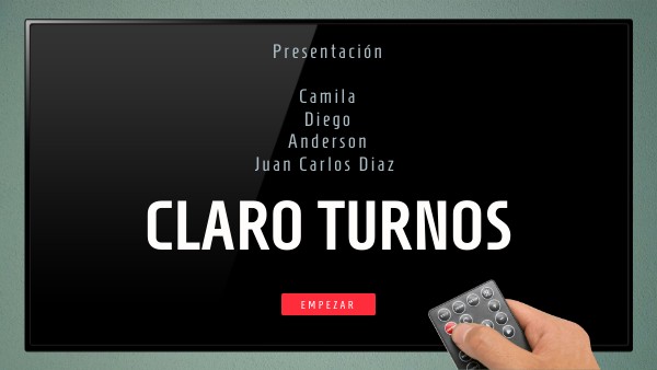 PRESENTACIÓN CLARO TURNOS | Genially