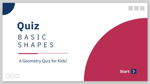Basic shapes quiz