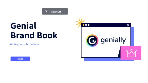 GENIAL BRAND BOOK | Genially