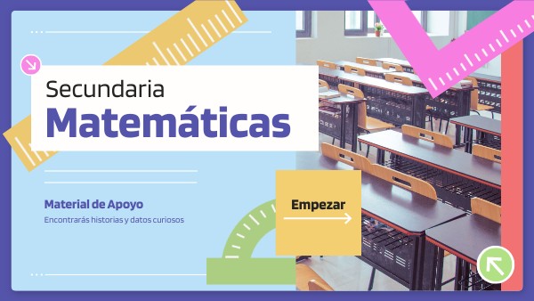 MATEMÁTICAS SECUNDARIA | Genially