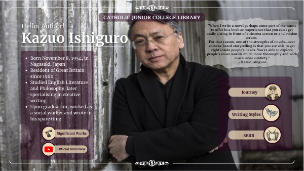 Hello Author MAY 2024