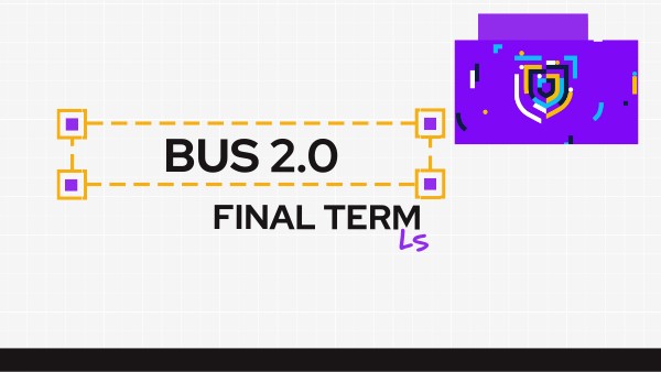 BUS 2.0 | Genially