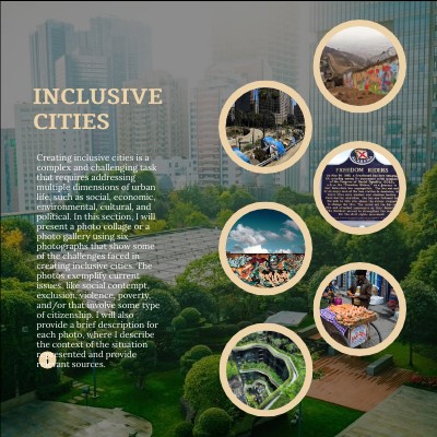 INCLUSIVE CITIES