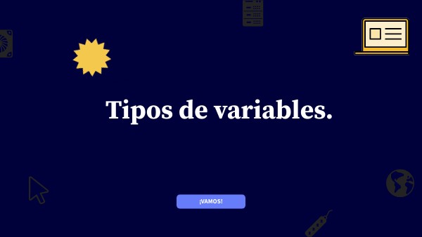 Operadores y variables-Martin Sanchez | Genially