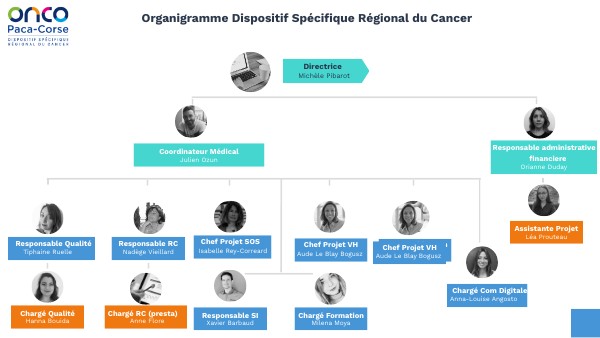 HR ORGANIZATION CHART | Genially