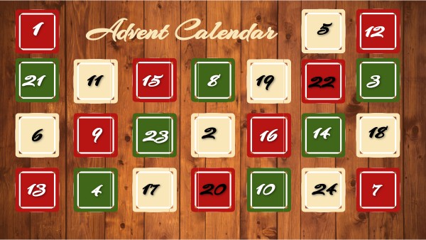 Advent Calendar | Genially