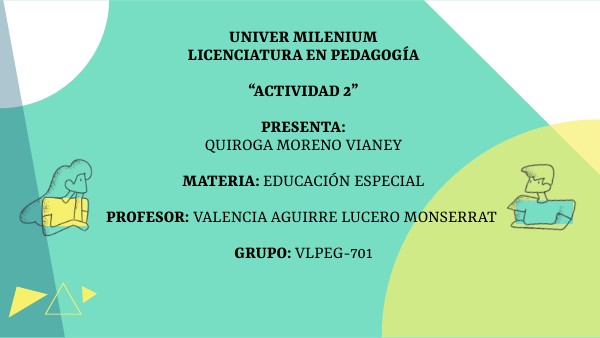 Presentación uni educación | Genially