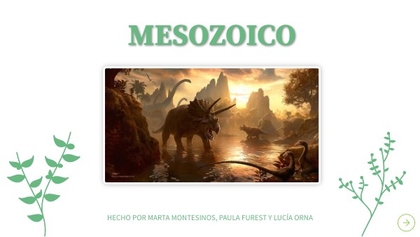 Mesozoico | Genially