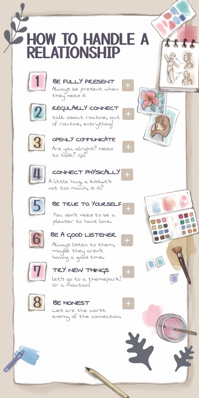 How to handle an relationship | Genially