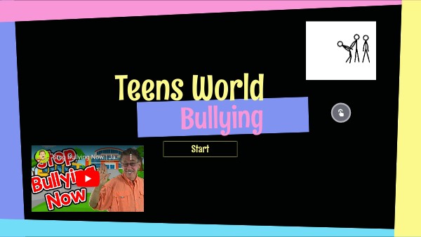 Project work on bullying