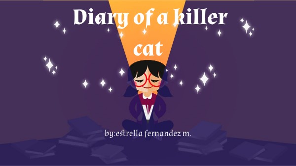 Presentation of the killer cat | Genially