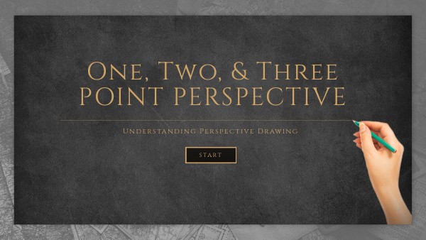 One, Two, & Three-Point Perspective