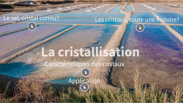 La Cristallisation | Genially