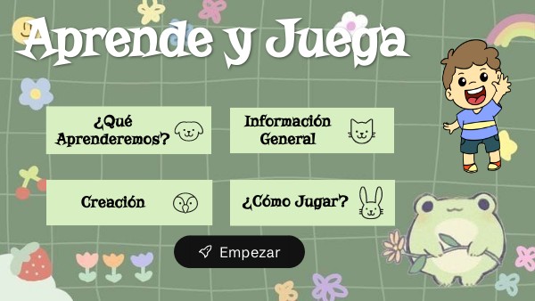 Aprende y juega