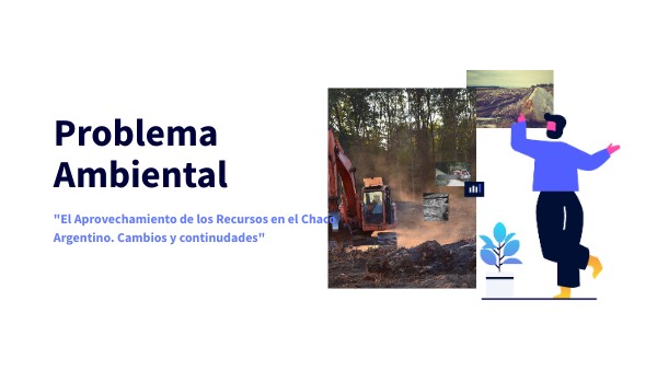 PROBLEMA AMBIENTAL | Genially