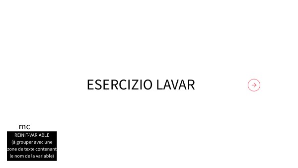 ESERCIZIO LAVAR 8/3 | Genially