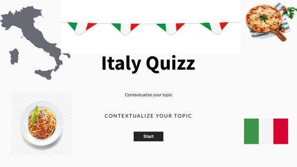 Quiz italy | Genially