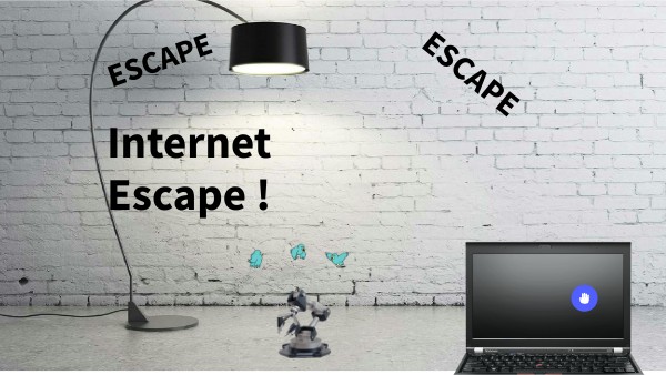 Internet escape room