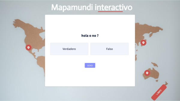Mapamundi interactivo | Genially