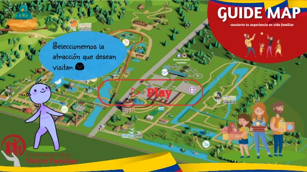 GUIDE MAP | Genially