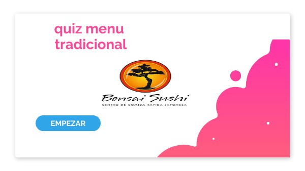 quiz menu tradicional