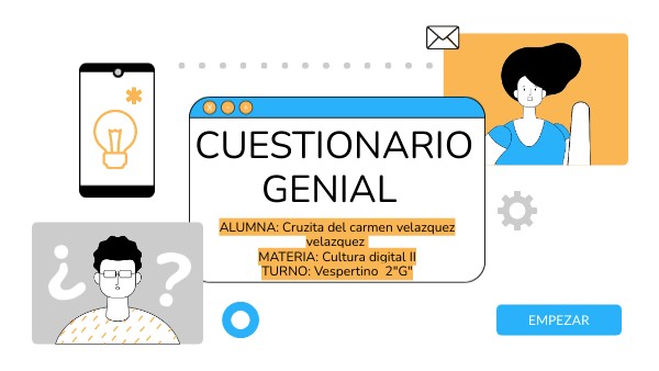 cuestionario genial | Genially